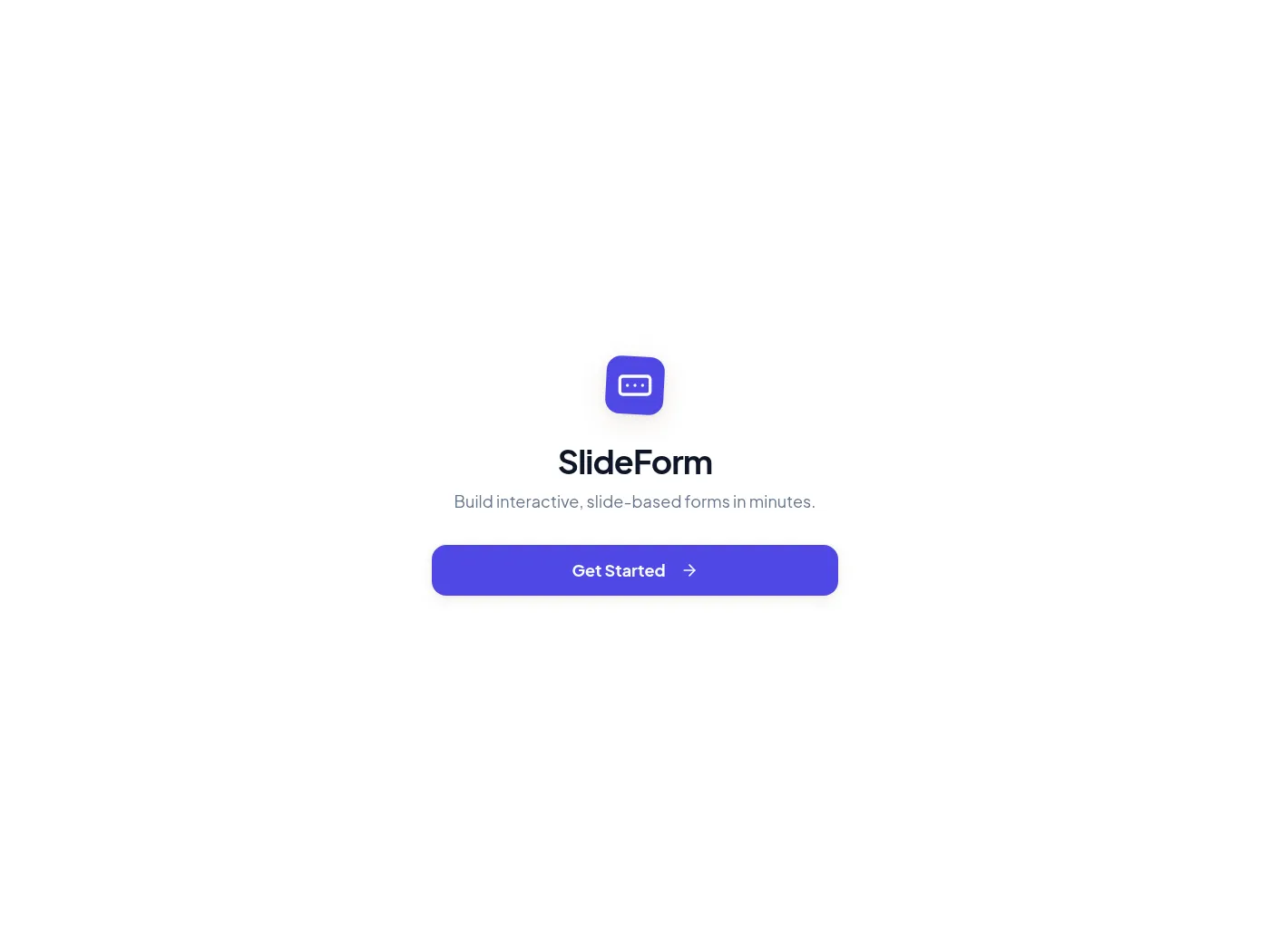 SlideForm Builder