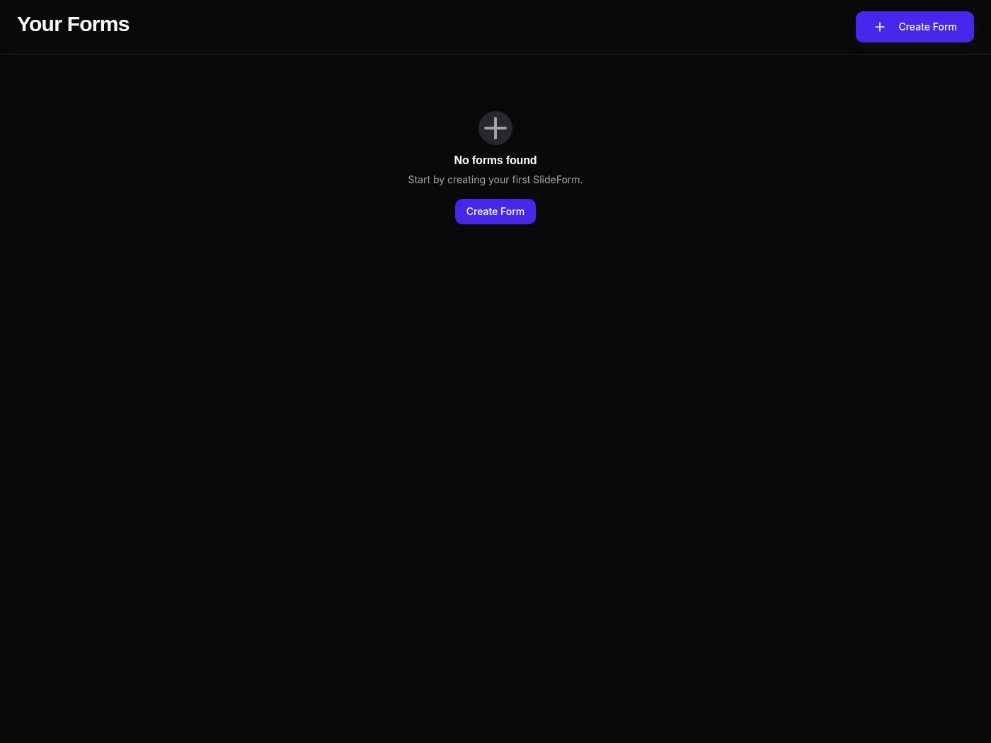 SlideForm Builder