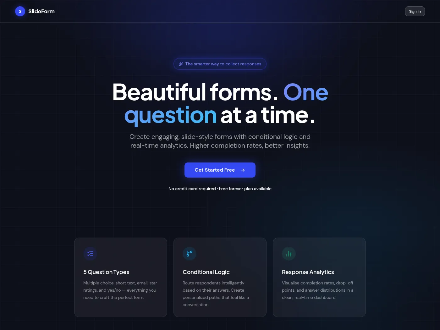 SlideForm Builder