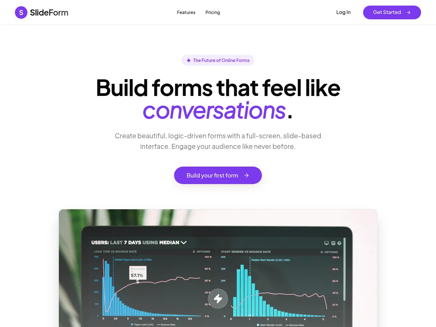 SlideForm Builder