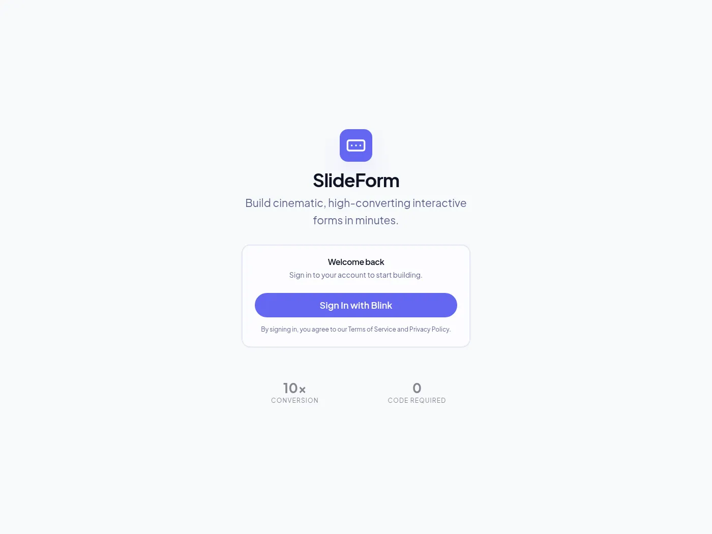SlideForm Builder