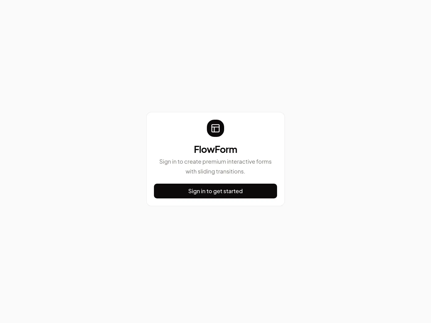SlideForm Creator