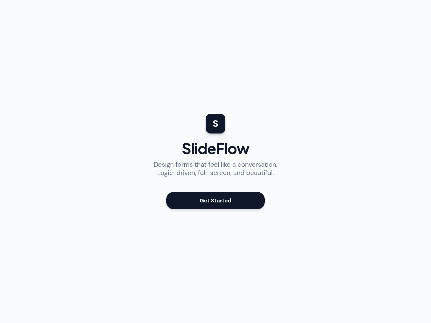 SlideForm Builder