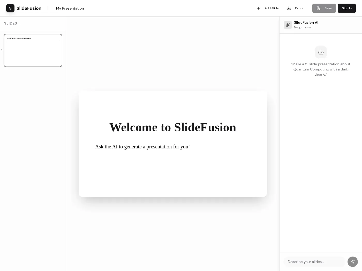 SlideFusion