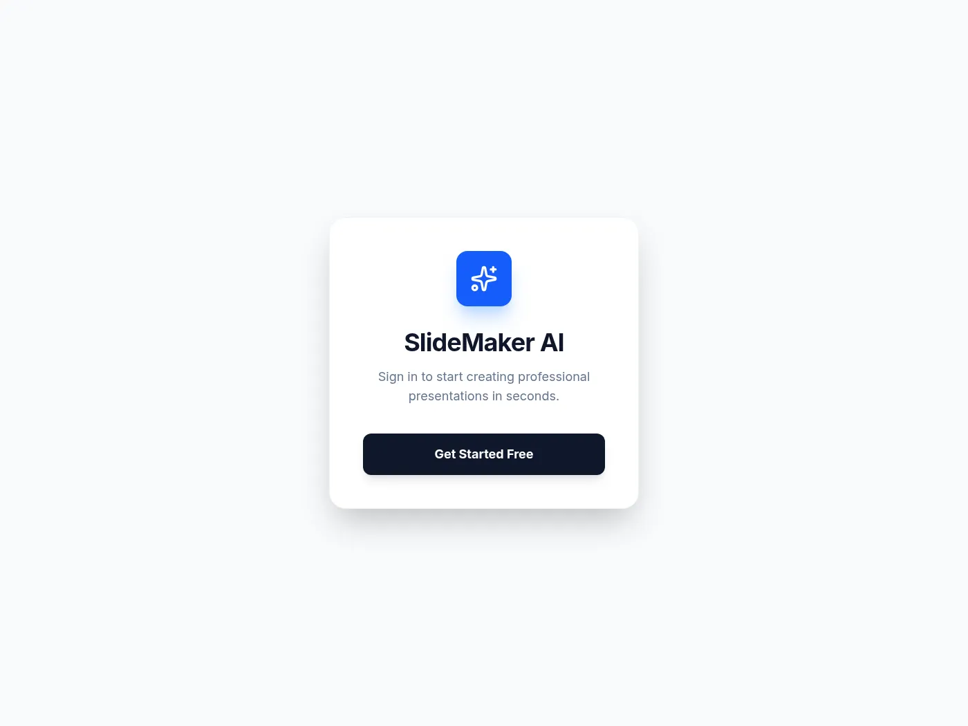 SlideMaker AI
