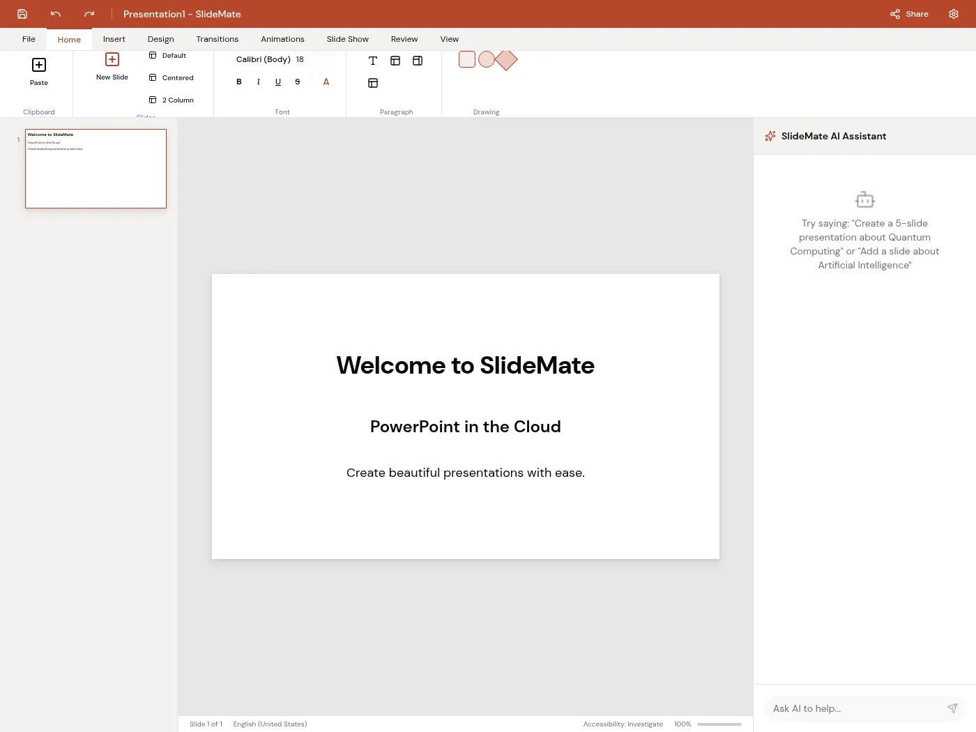 SlideMate