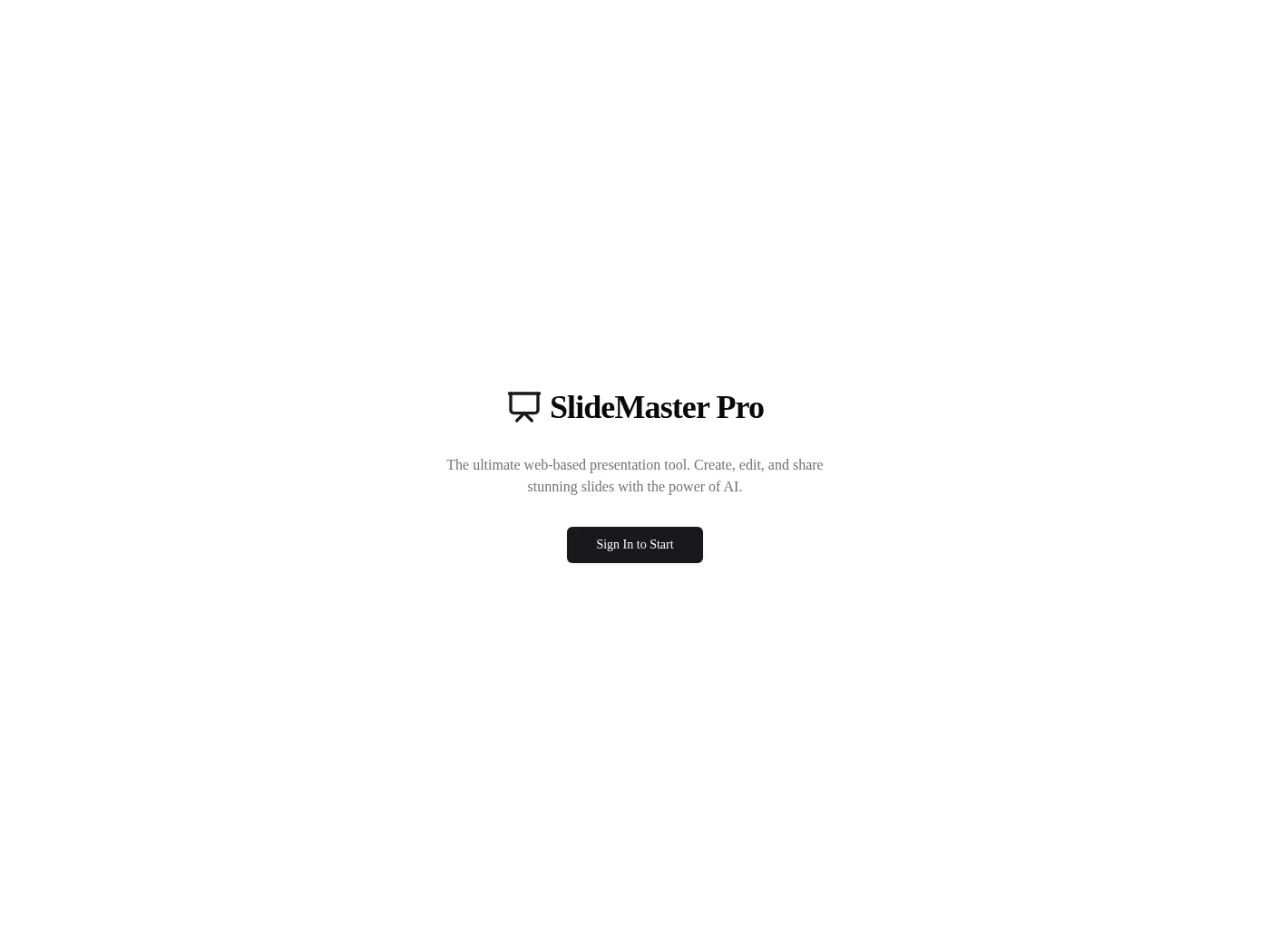 SlideMaster Pro