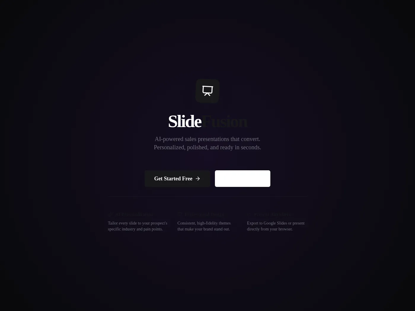 SlideFusion