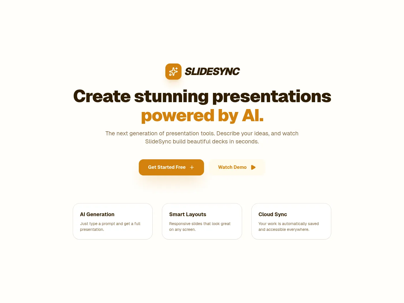 SlideSync Presentation Tool