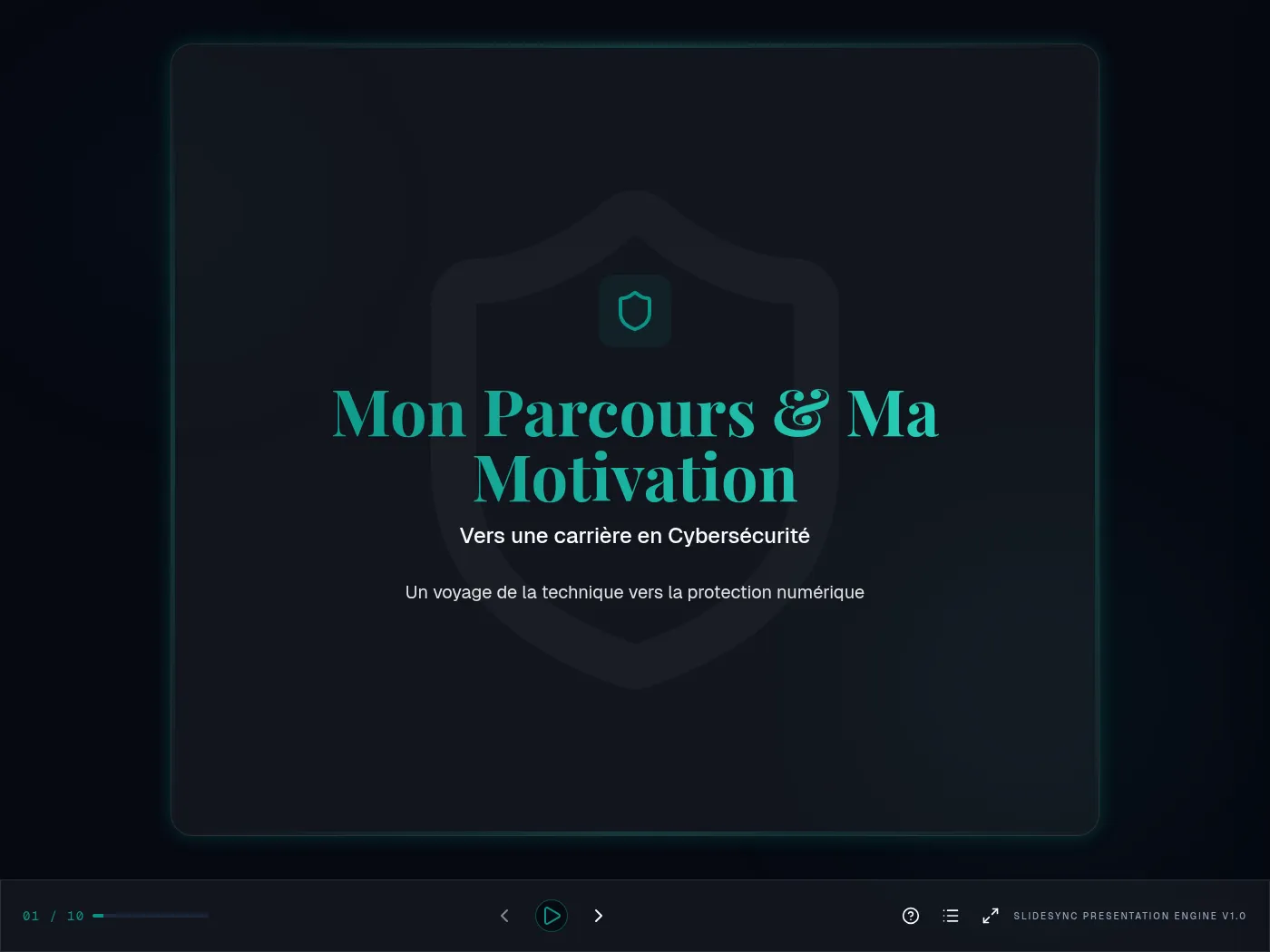 SlideSync Presentation