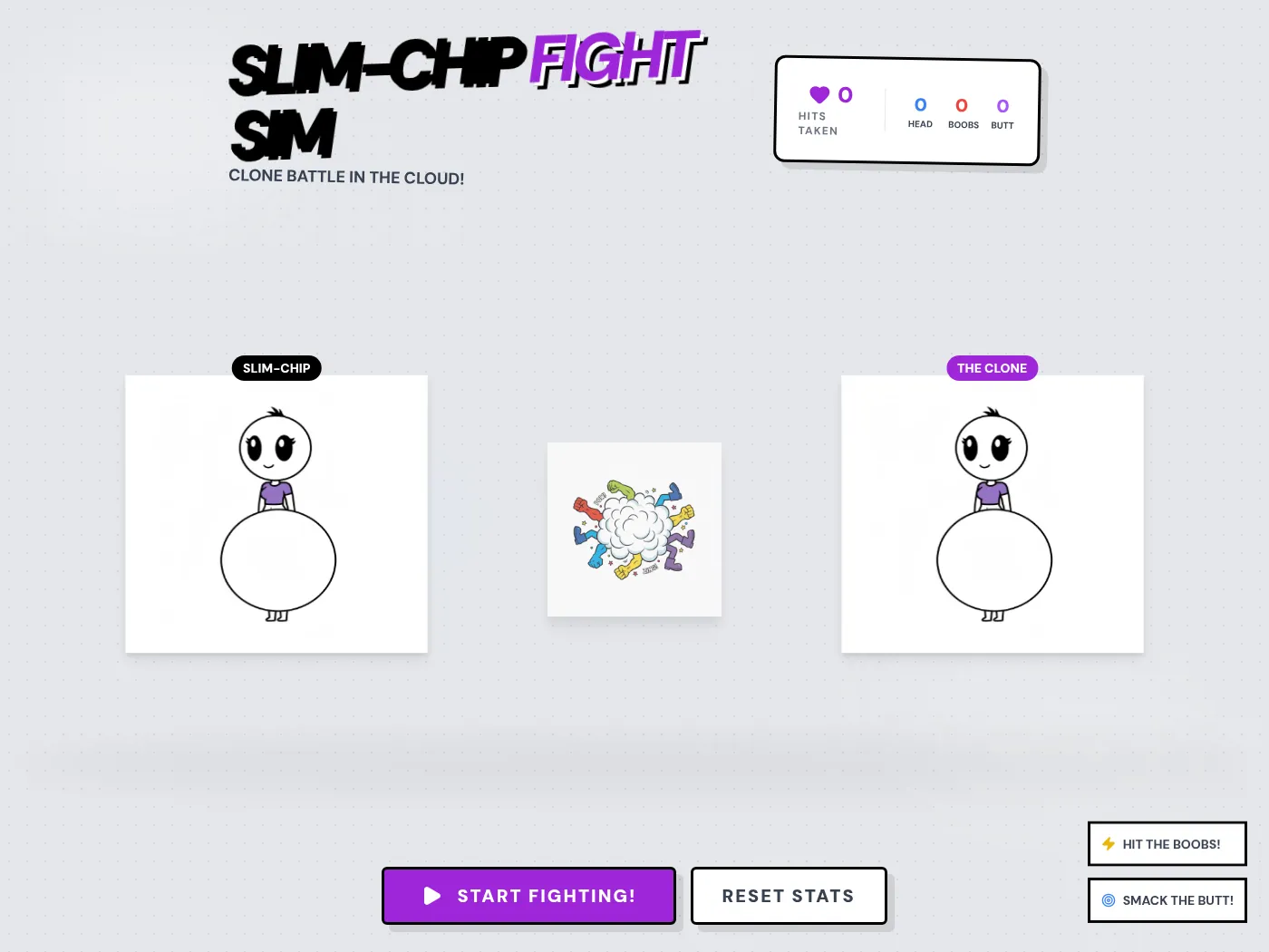 Slim-Chip Fight Simulator