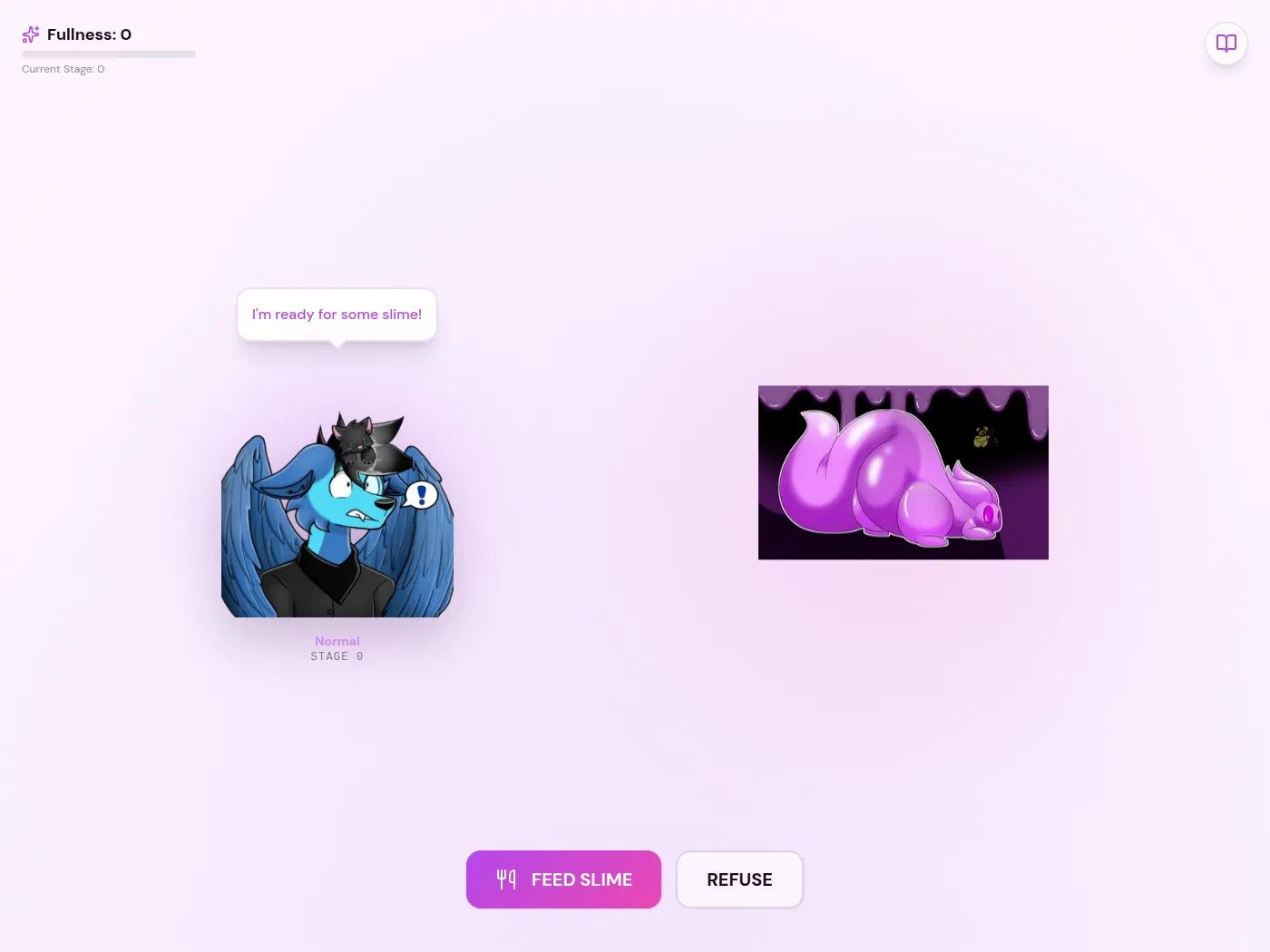 Slime Dragon Care Game