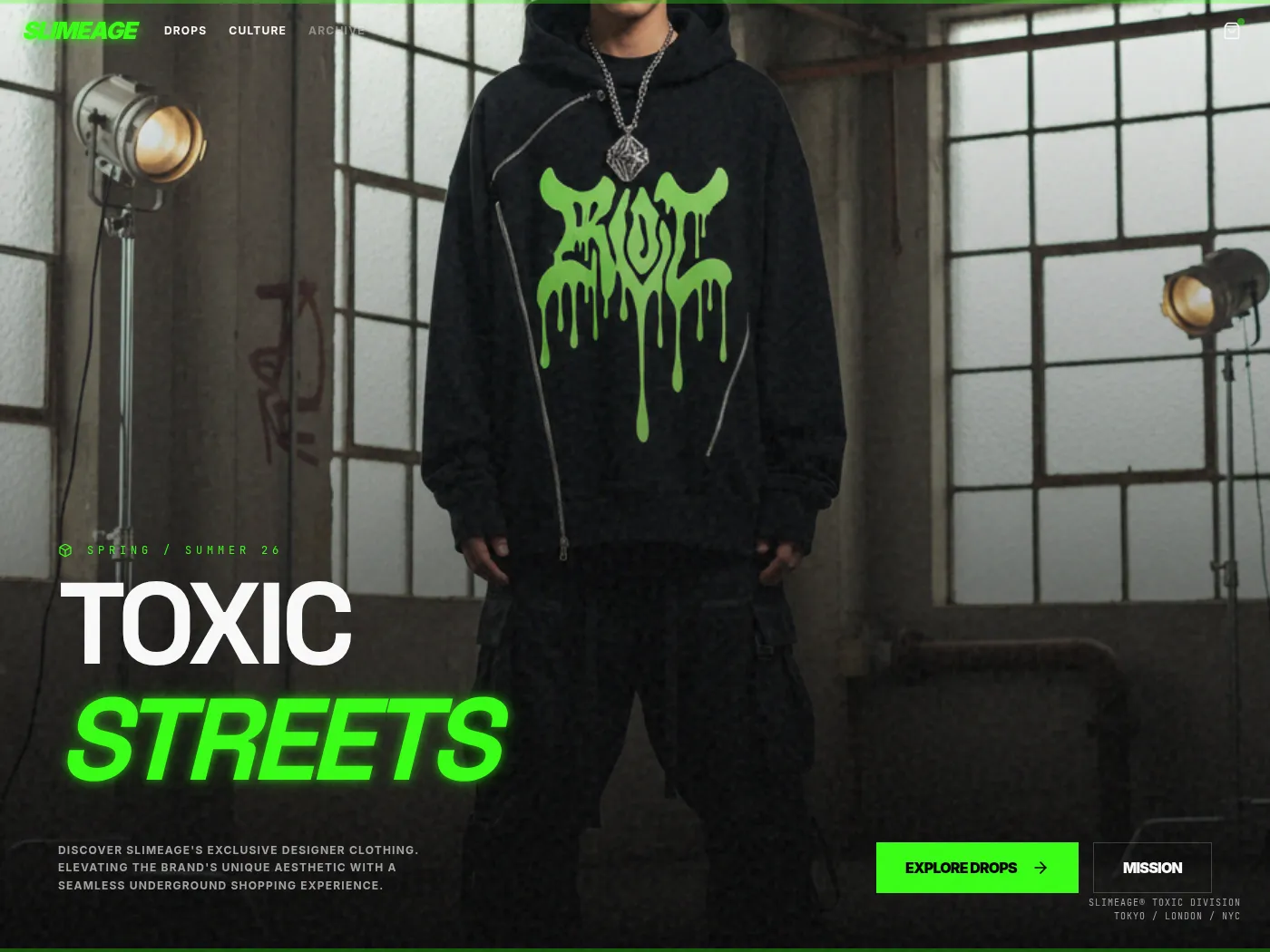 SLIMEAGE Fashion Site