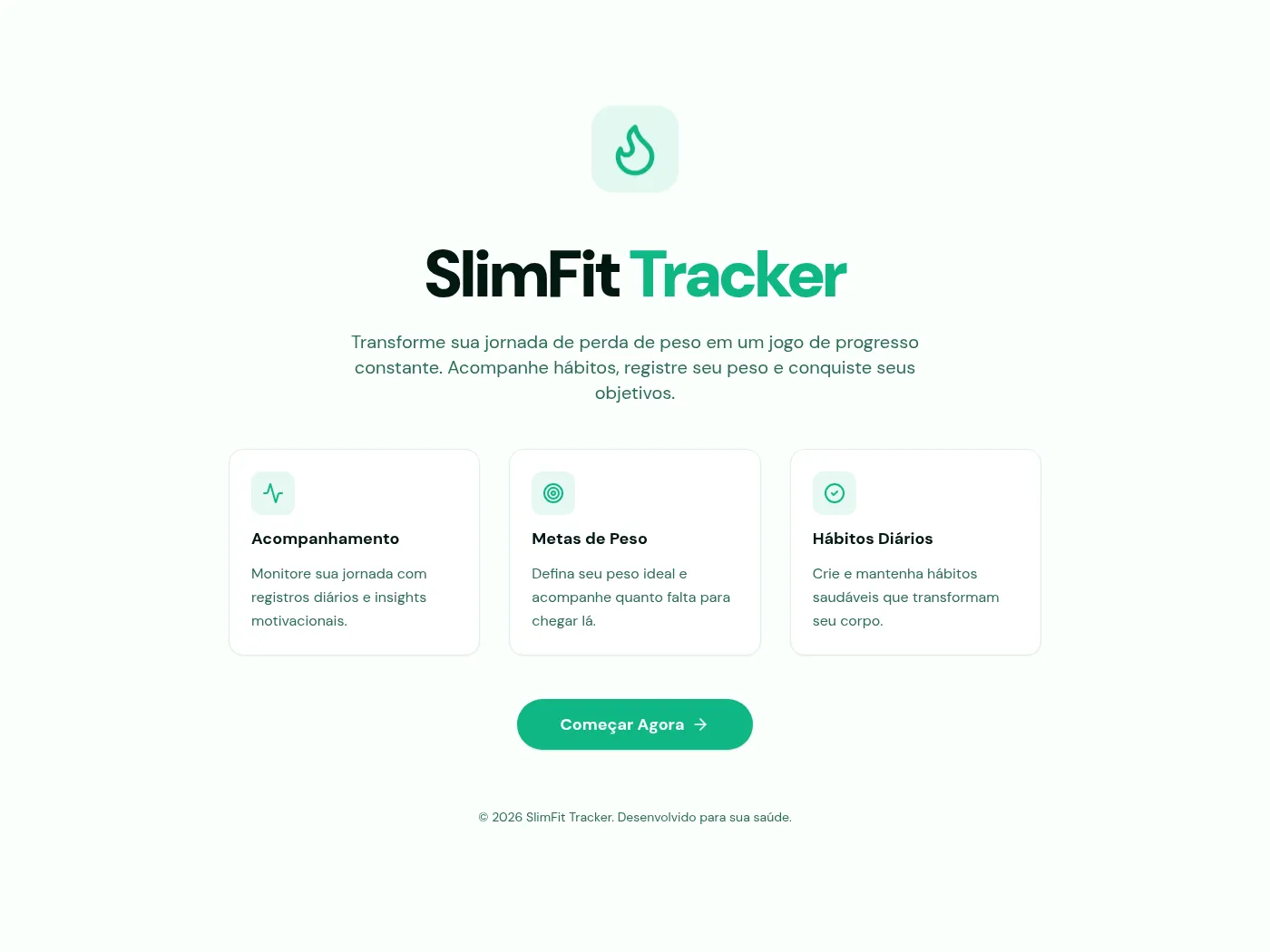 SlimFit Tracker