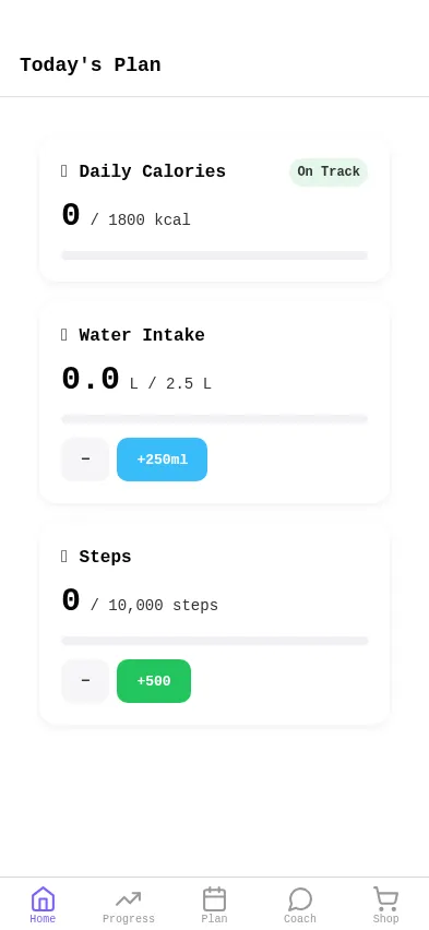 SlimFitNut App