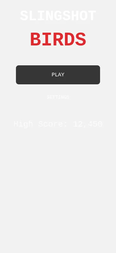 Slingshot Birds Game