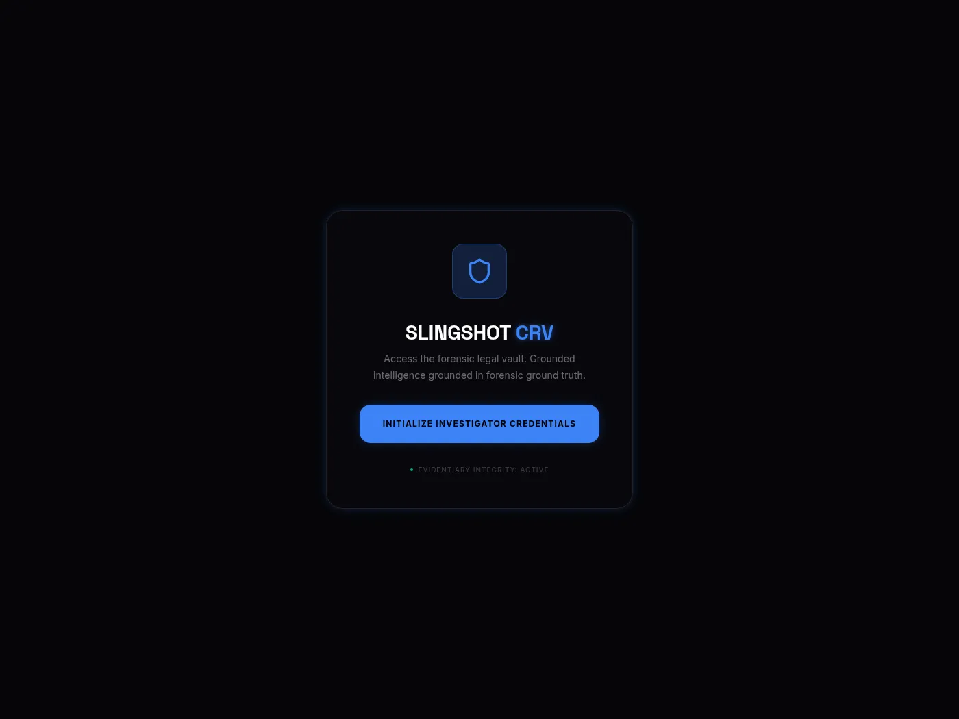 Slingshot CRV Runtime