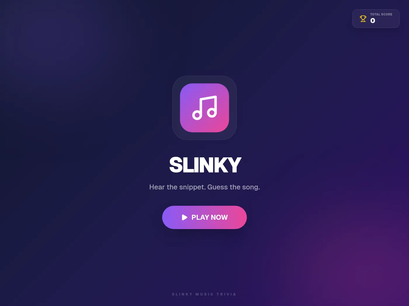 Slinky Song Trivia