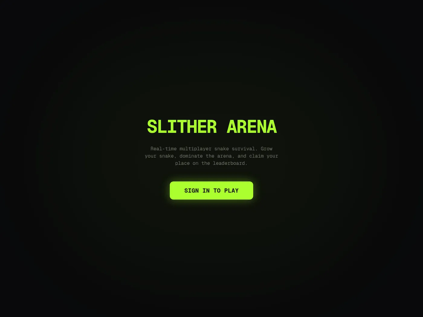 Slither Arena