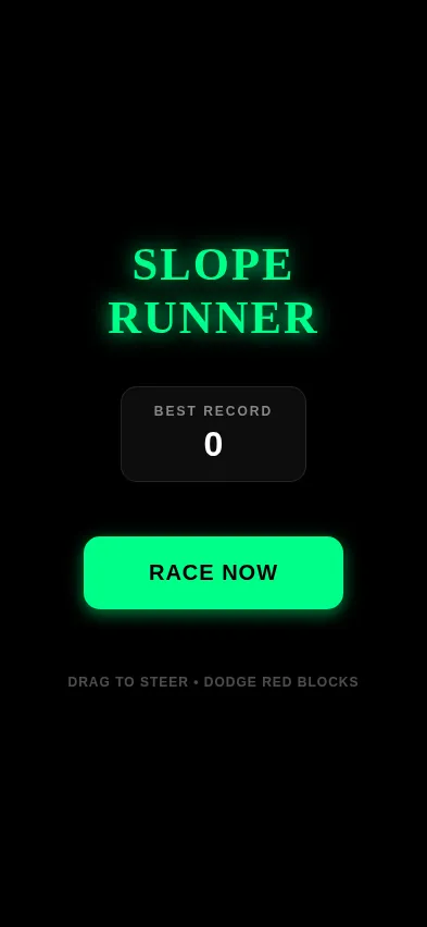Slope Runner
