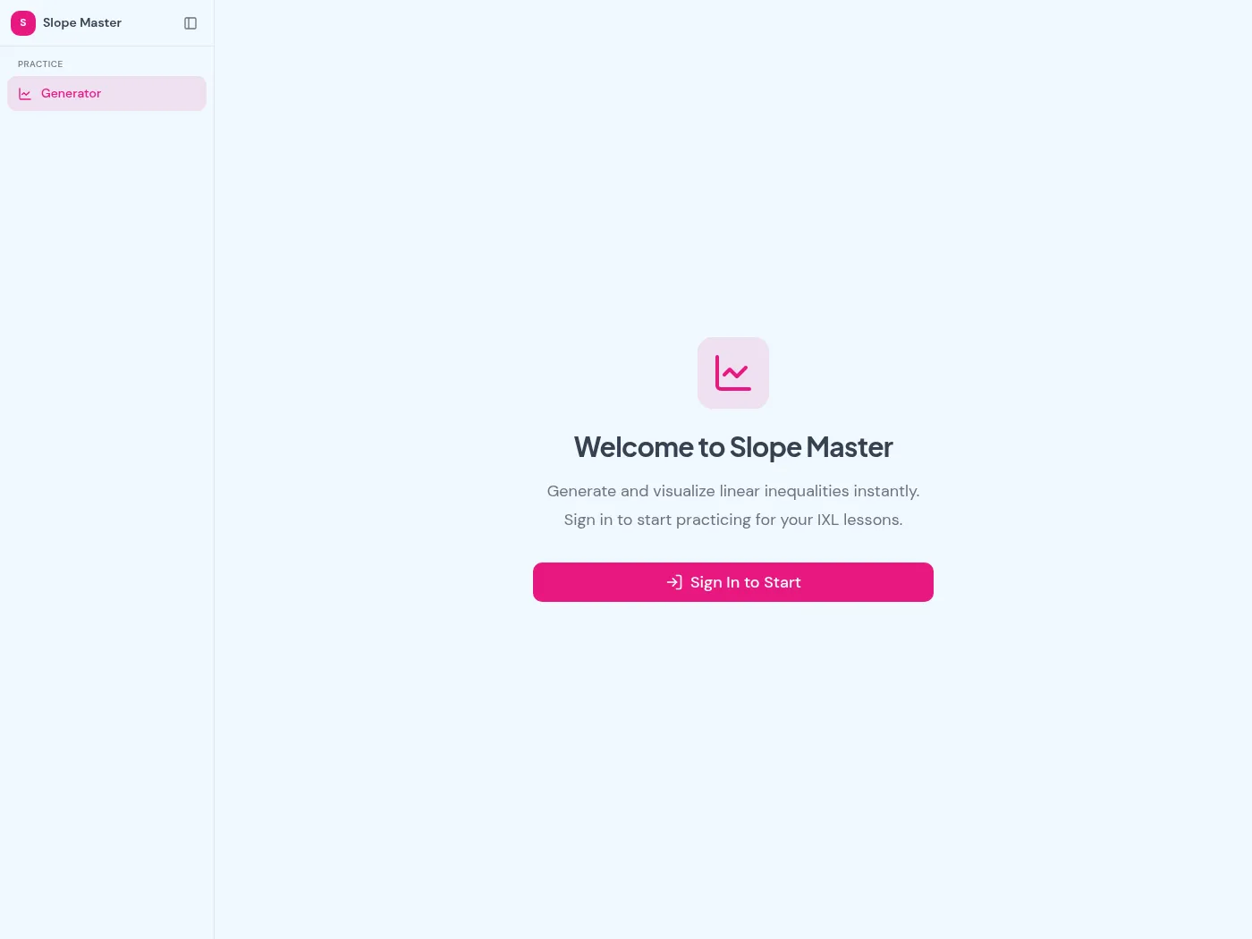 Slope Helper App
