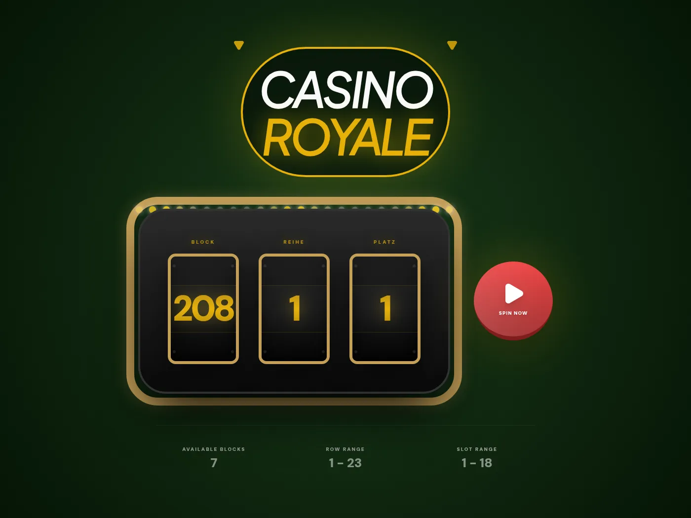 Quick Slot Picker