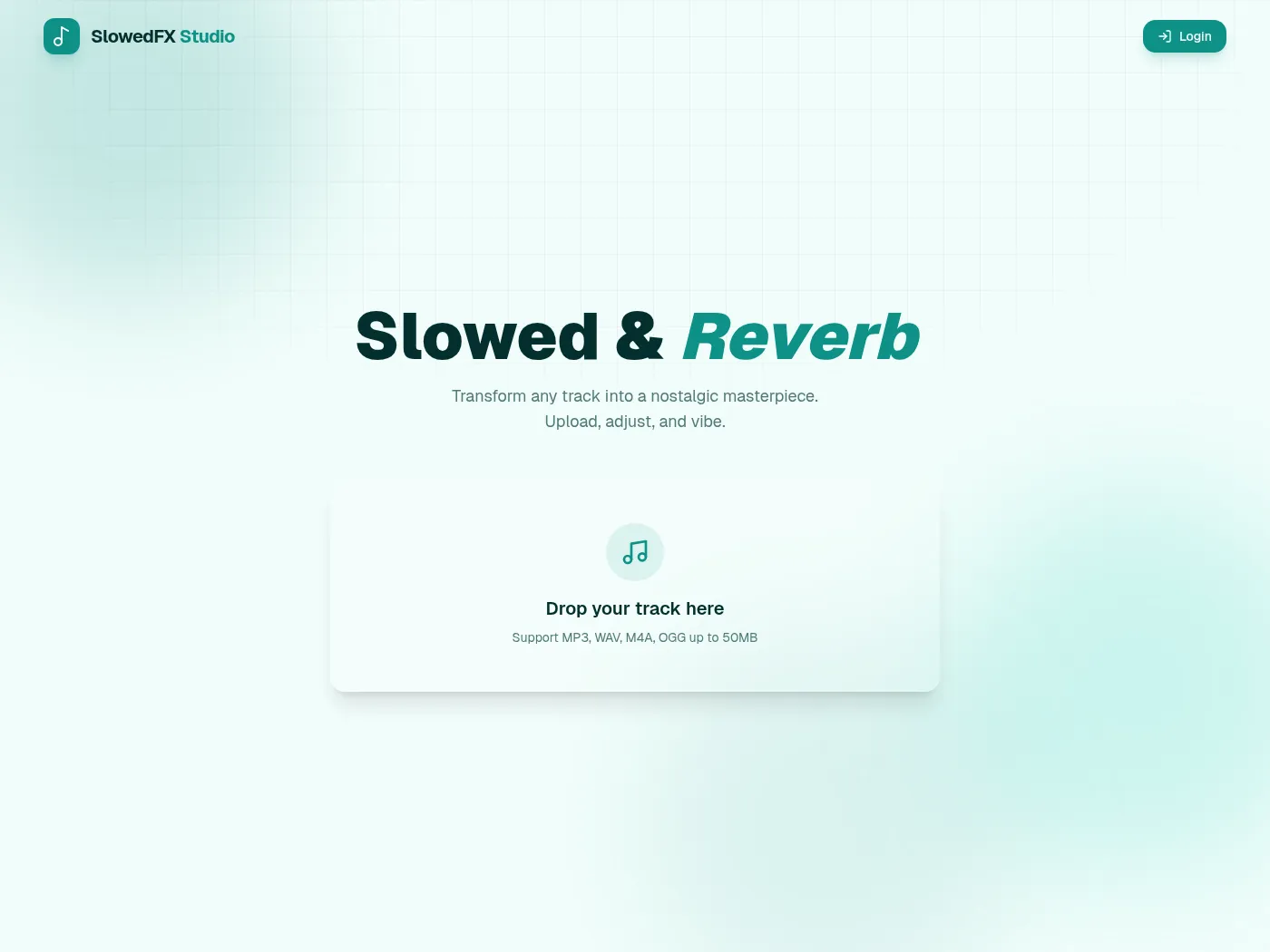 SlowedFX Studio