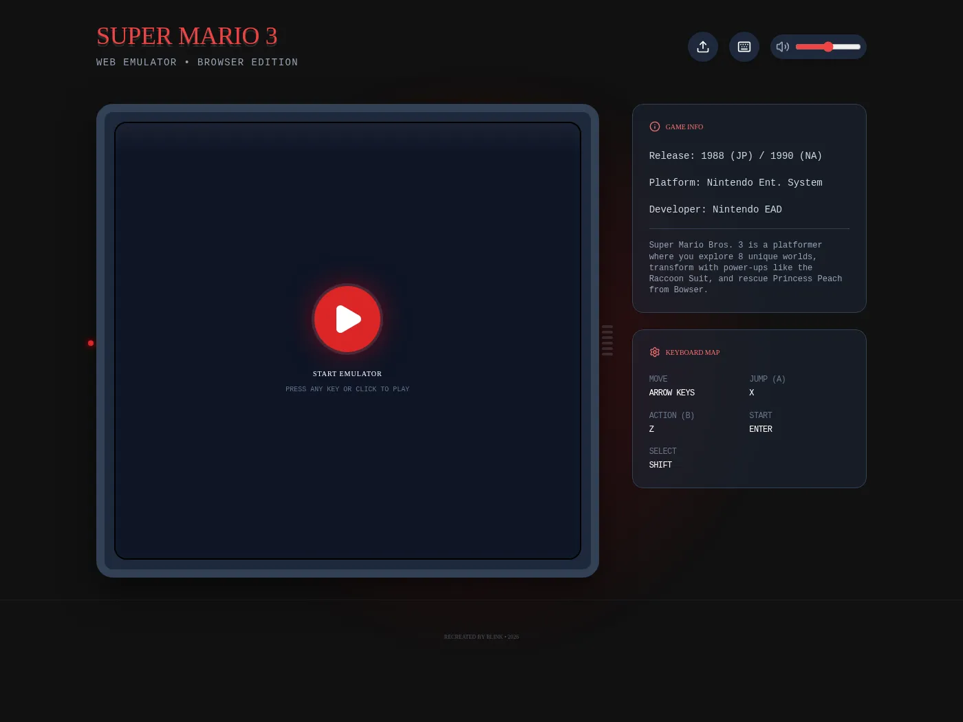 SM3 Web Emulator