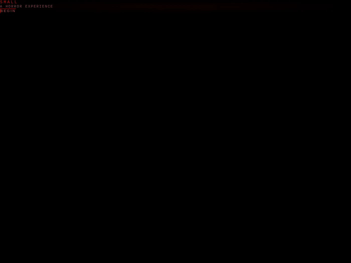 Small: Horror 3D Multiplayer