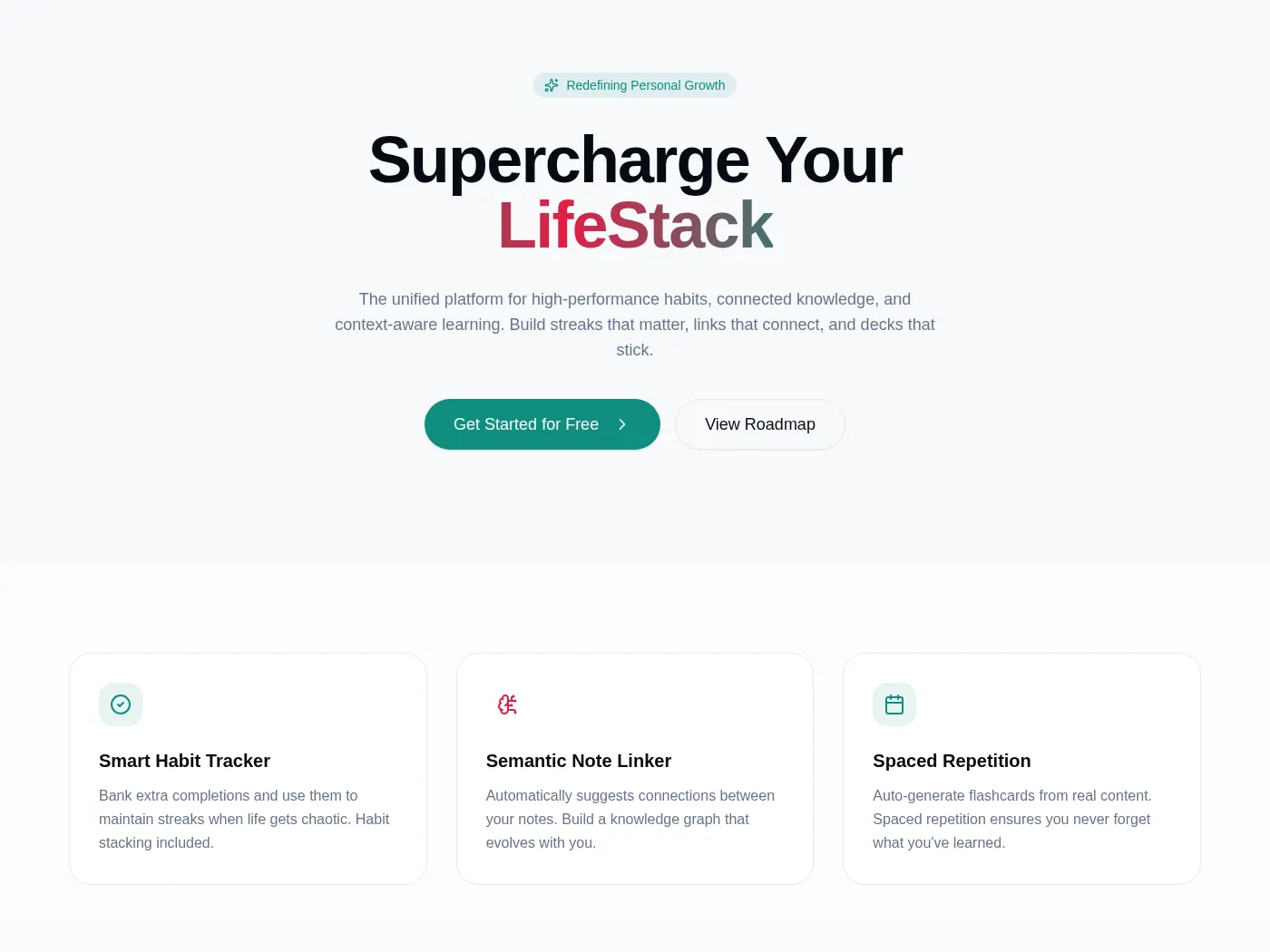 Smart LifeStack App