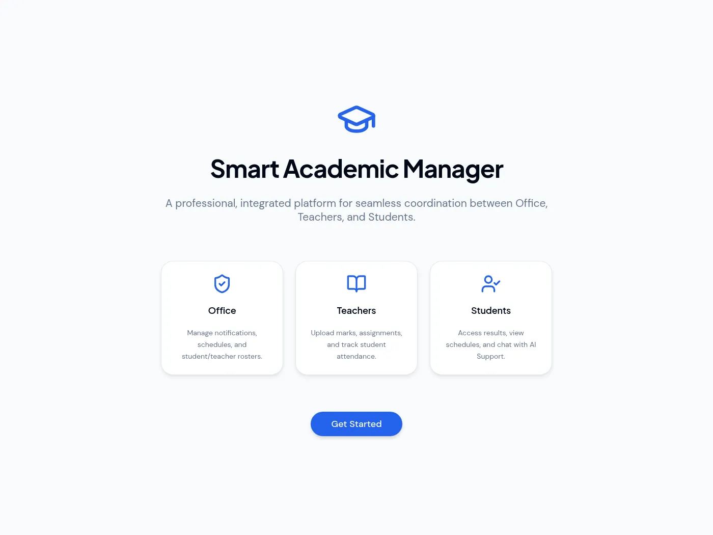 Smart Academic Manager