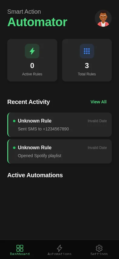 Smart Action Automator