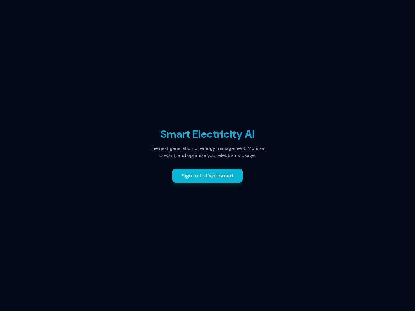 Smart Electricity Admin V2