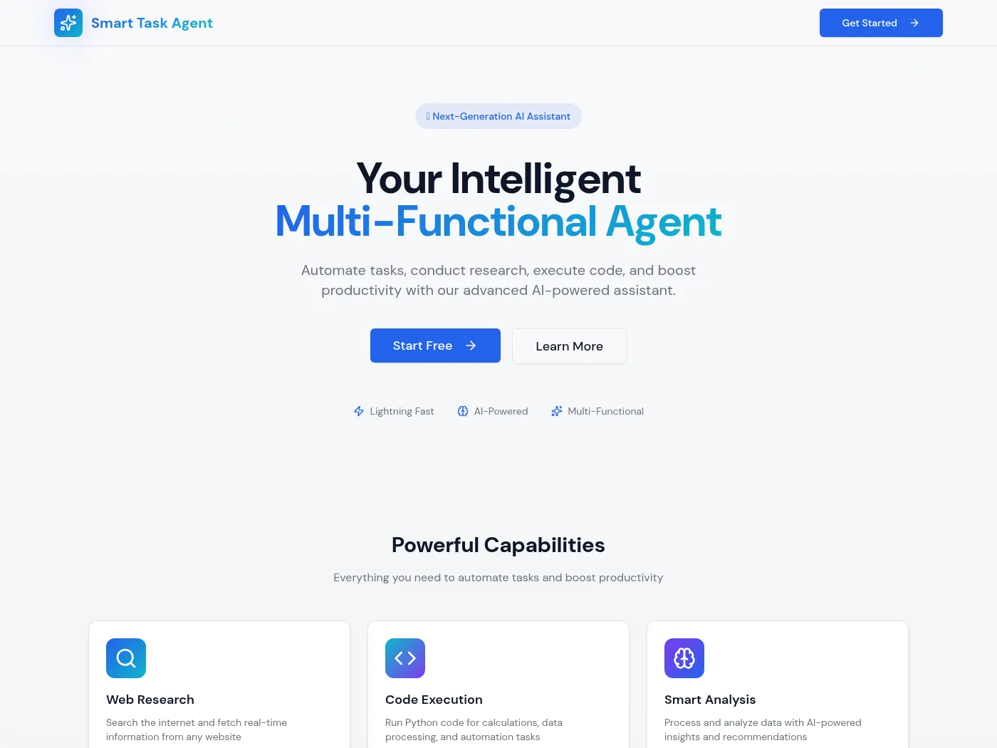 Smart Task Agent