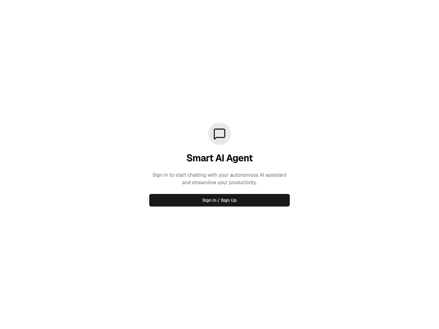 Smart AI Agent