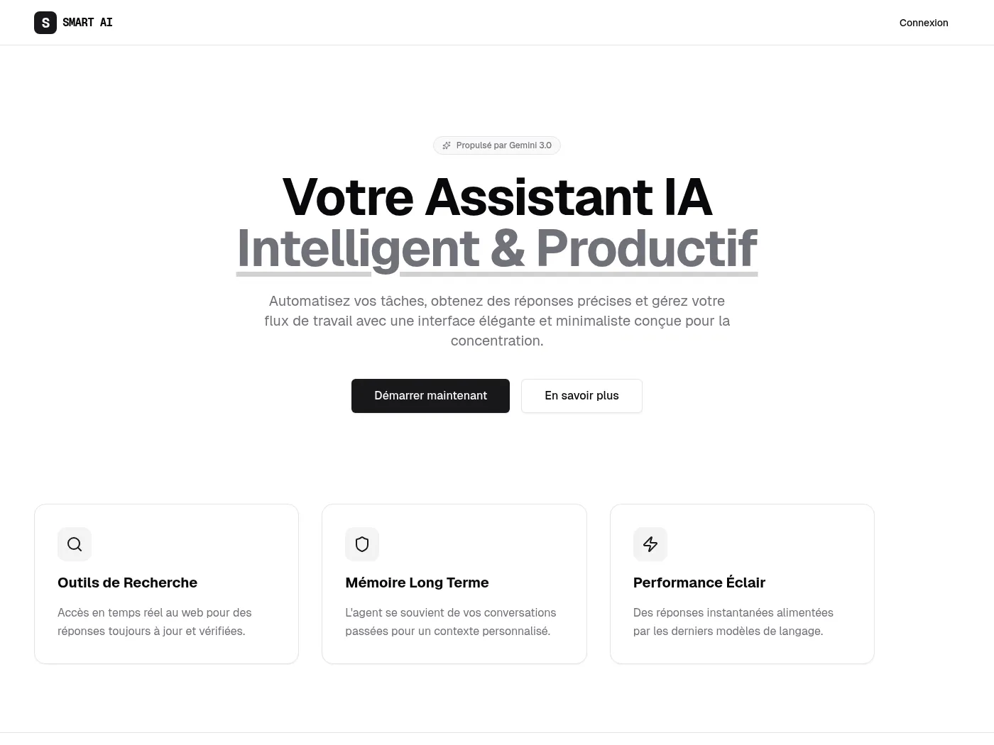 Smart AI Agent