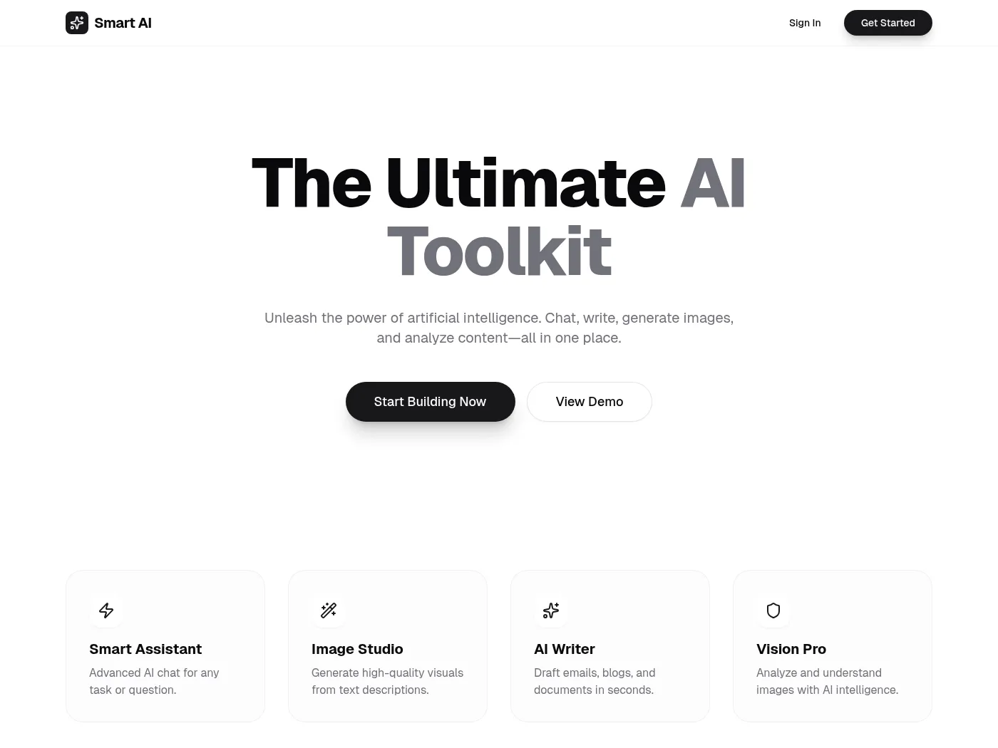 Smart AI Toolkit