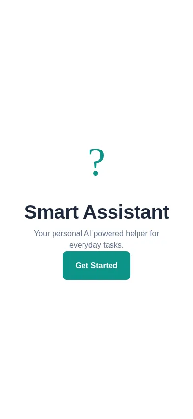 Smart AI Assistant