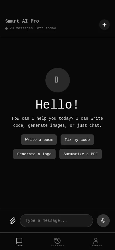 Smart AI Pro Chat