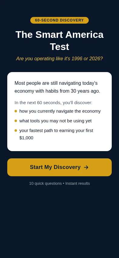 Smart America Test