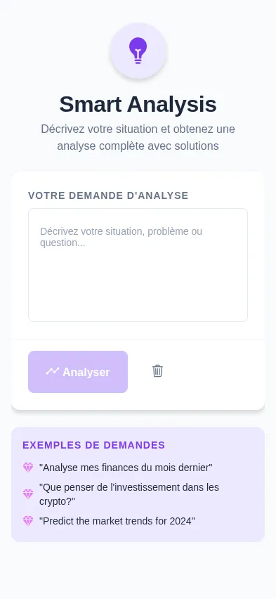 Smart Analysis Genie