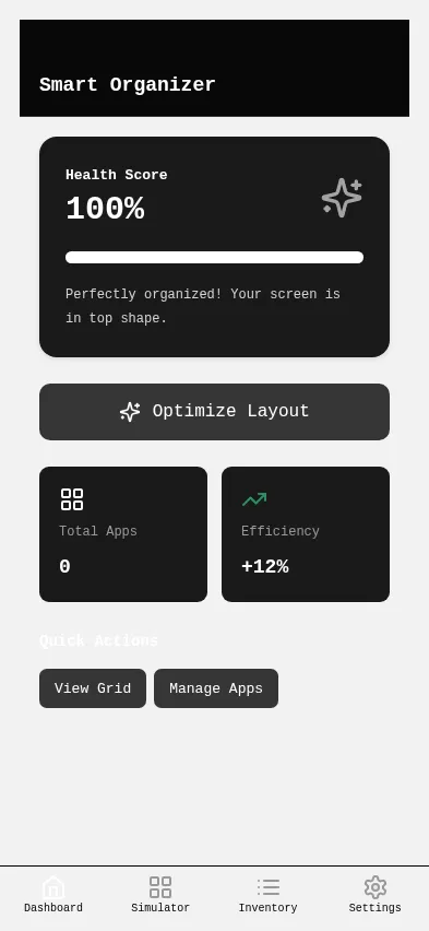 Smart App Organizer