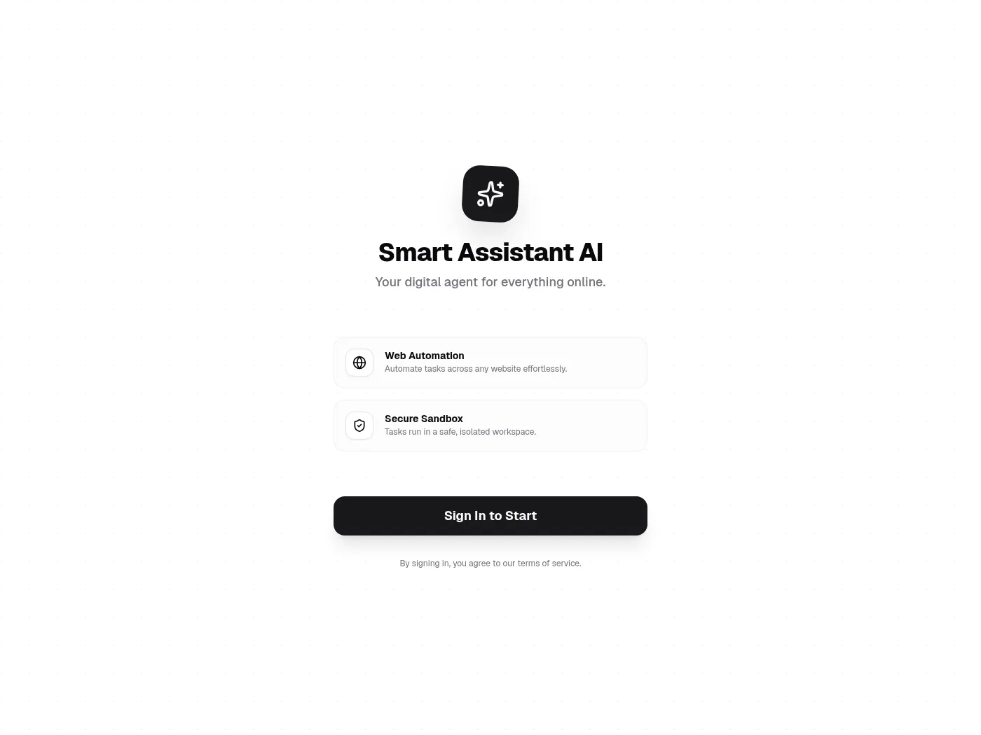 Smart Assistant AI