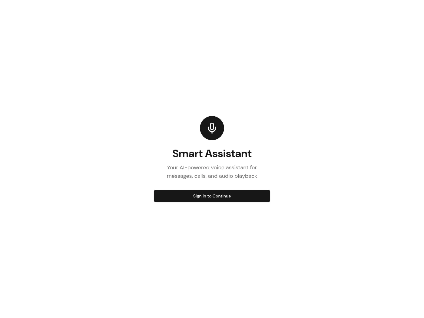 Smart Assistant Suite