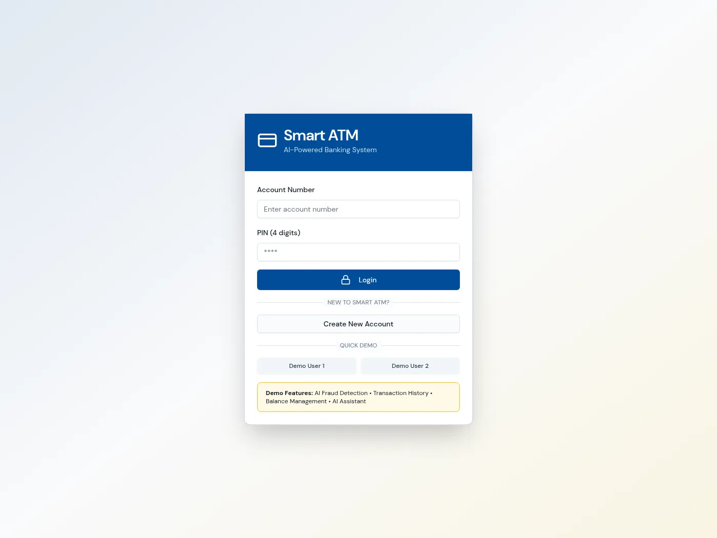 Smart ATM AI Suite