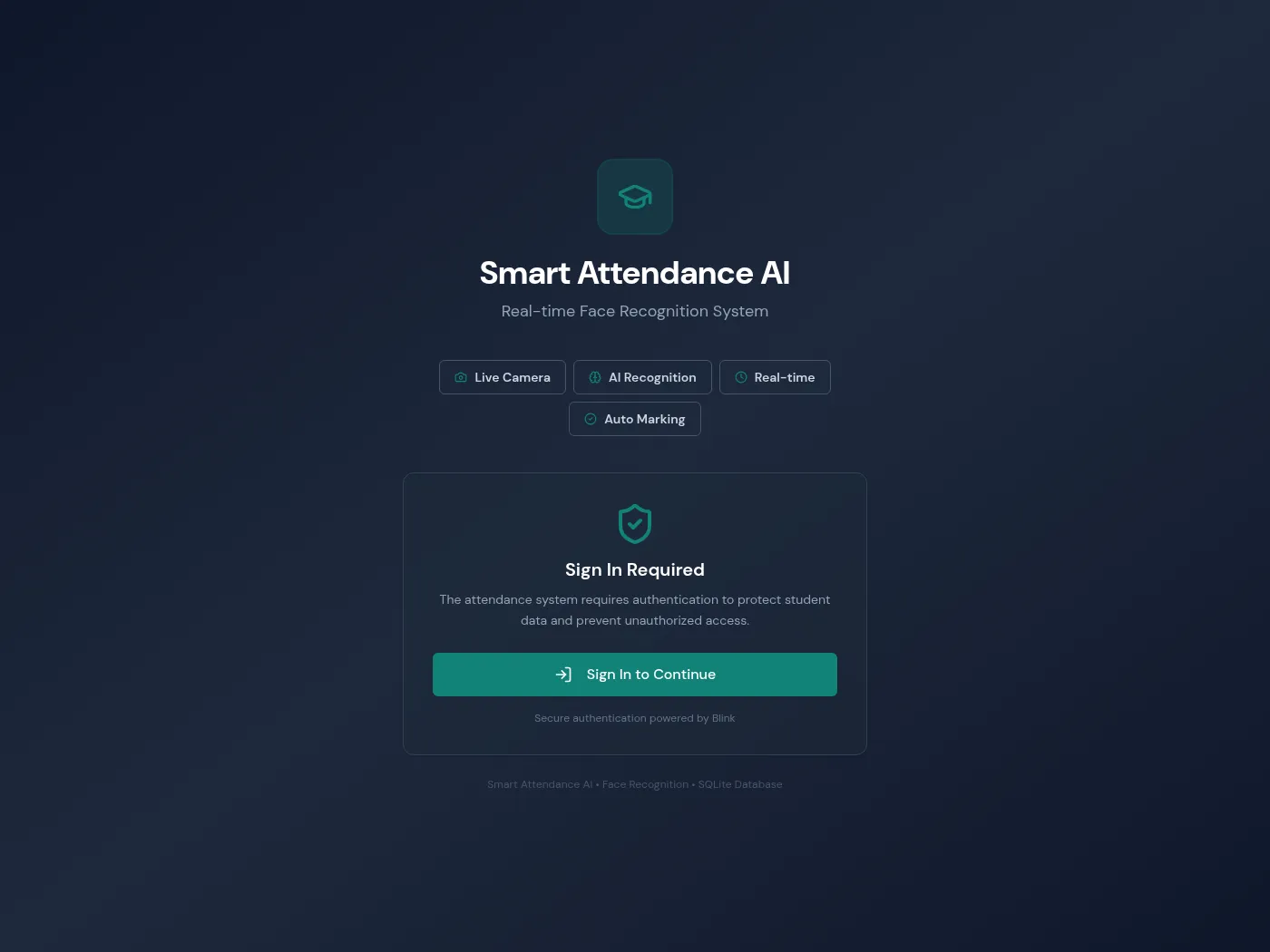 Smart Attendance AI