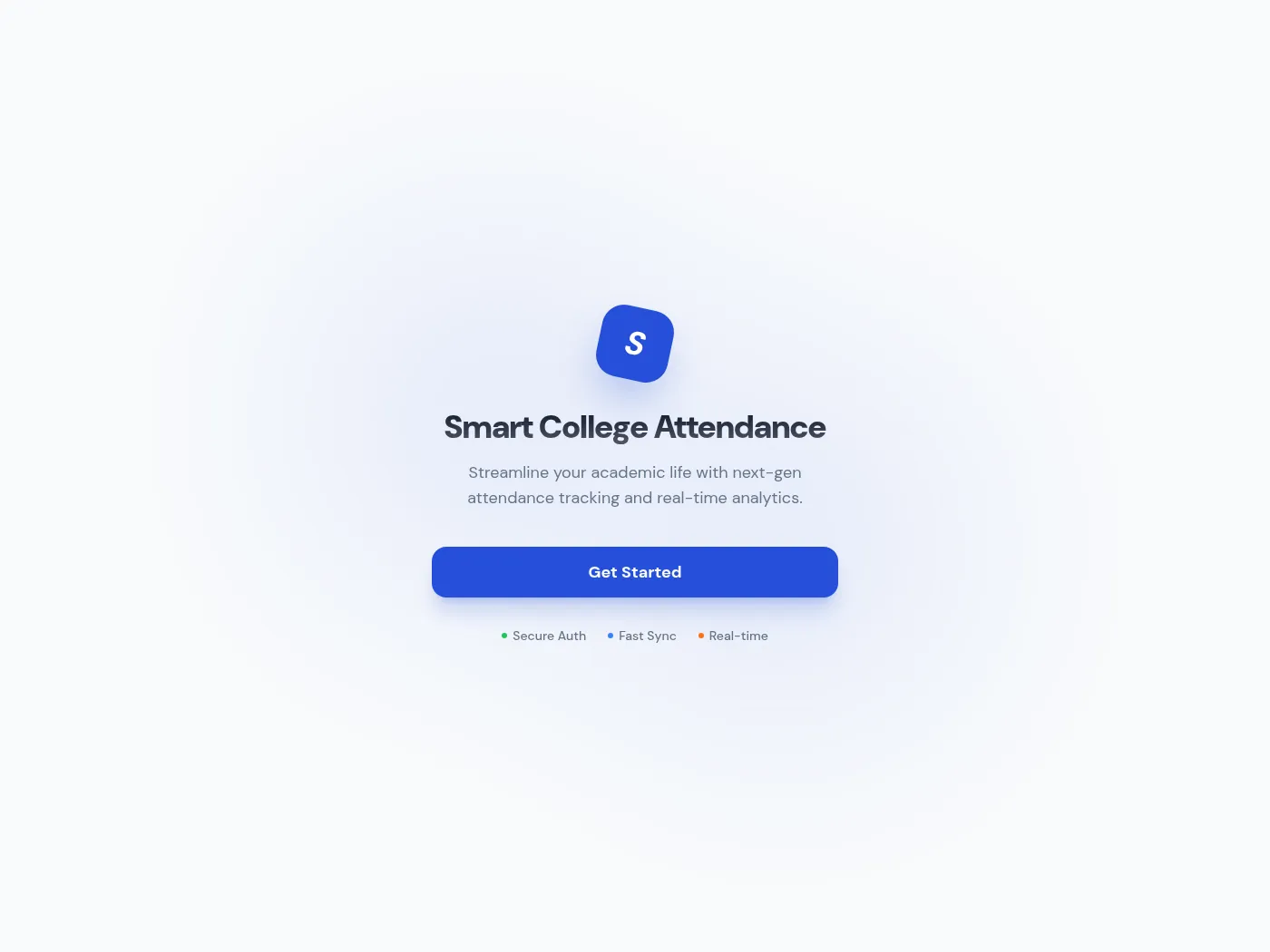 Smart College Attendance