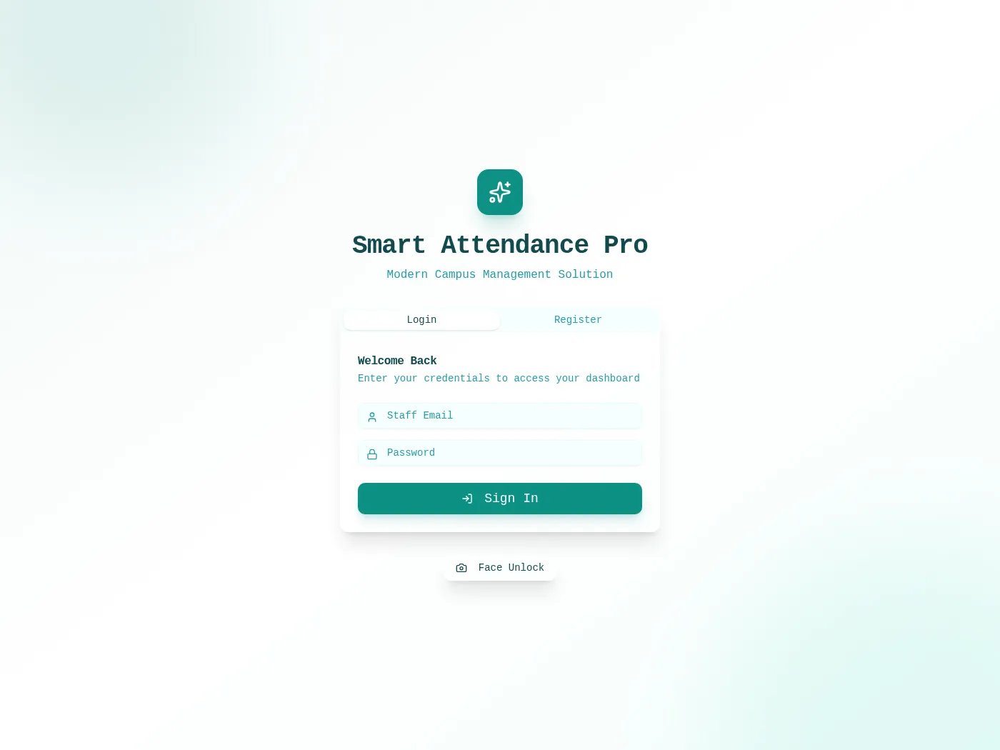 Smart Attendance Pro