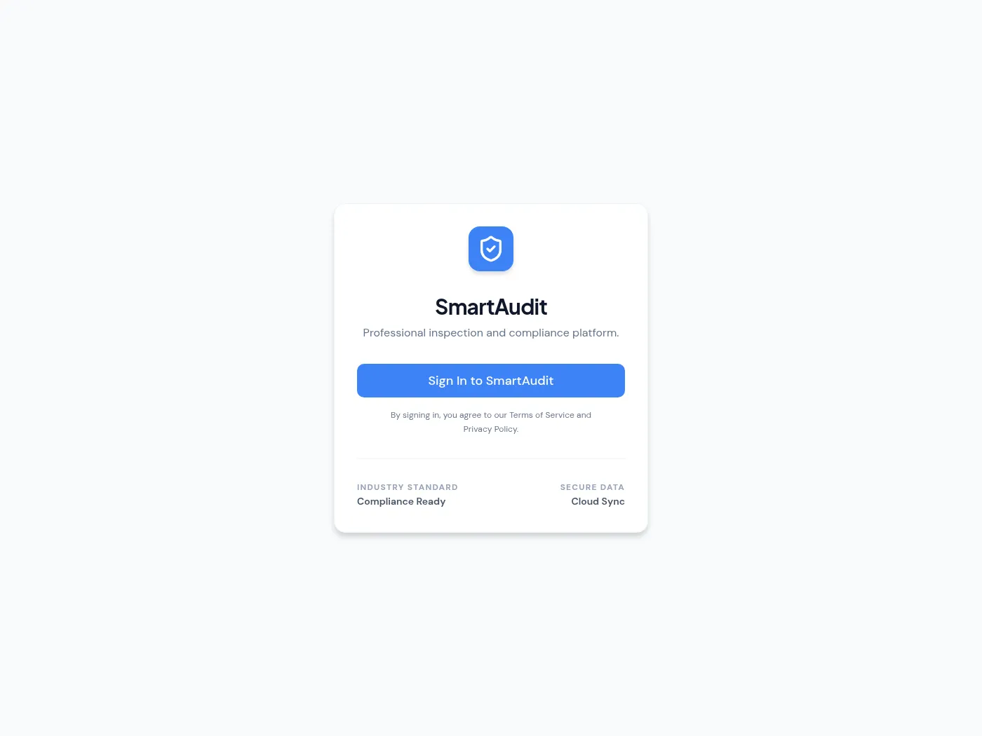 Smart Audit Platform