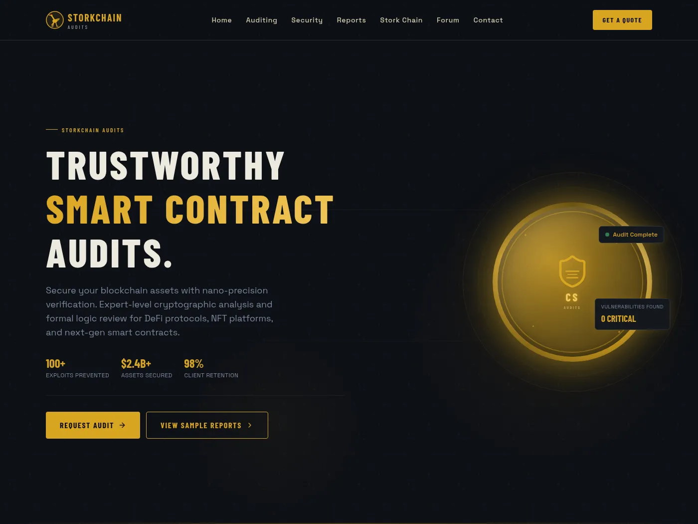 Smart Contract Audits Pro